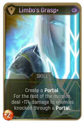 Limbo's Grasp (Card) | Marvel's Midnight Suns Wiki | Fandom