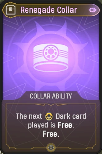 Renegade Collar (Card) | Marvel's Midnight Suns Wiki | Fandom
