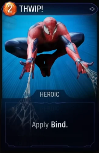THWIP! | Marvel's Midnight Suns Wiki | Fandom