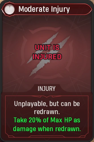 Moderate Injury | Marvel's Midnight Suns Wiki | Fandom
