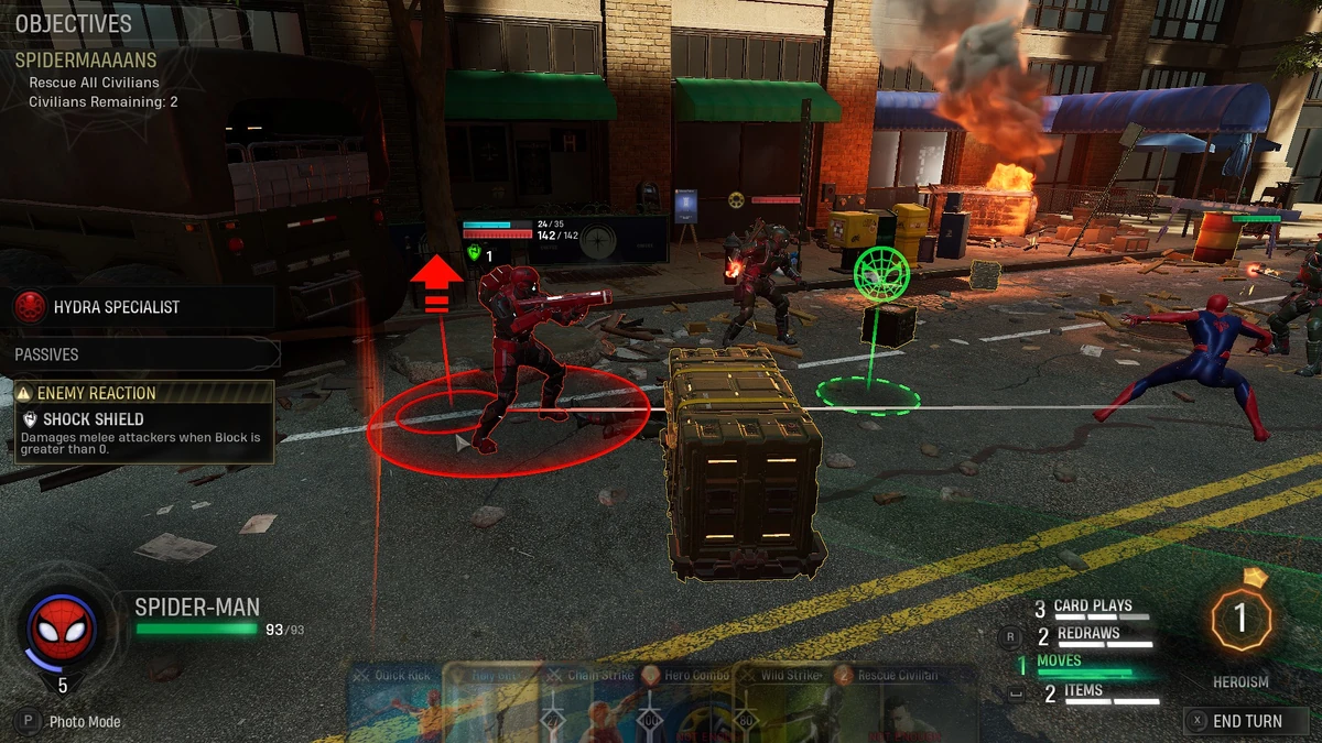 Shock Shield | Marvel's Midnight Suns Wiki | Fandom