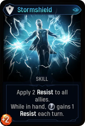 Stormshield | Marvel's Midnight Suns Wiki | Fandom