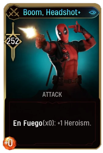 Boom, Headshot | Marvel's Midnight Suns Wiki | Fandom