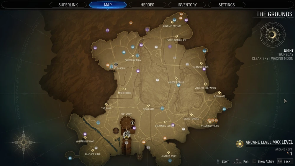 Map | Marvel's Midnight Suns Wiki | Fandom