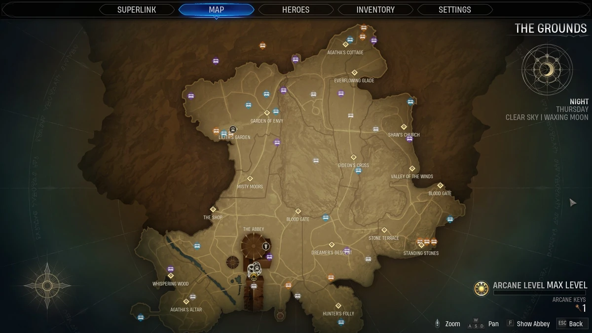 Map | Marvel's Midnight Suns Wiki | Fandom