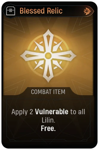 Blessed Relic | Marvel's Midnight Suns Wiki | Fandom