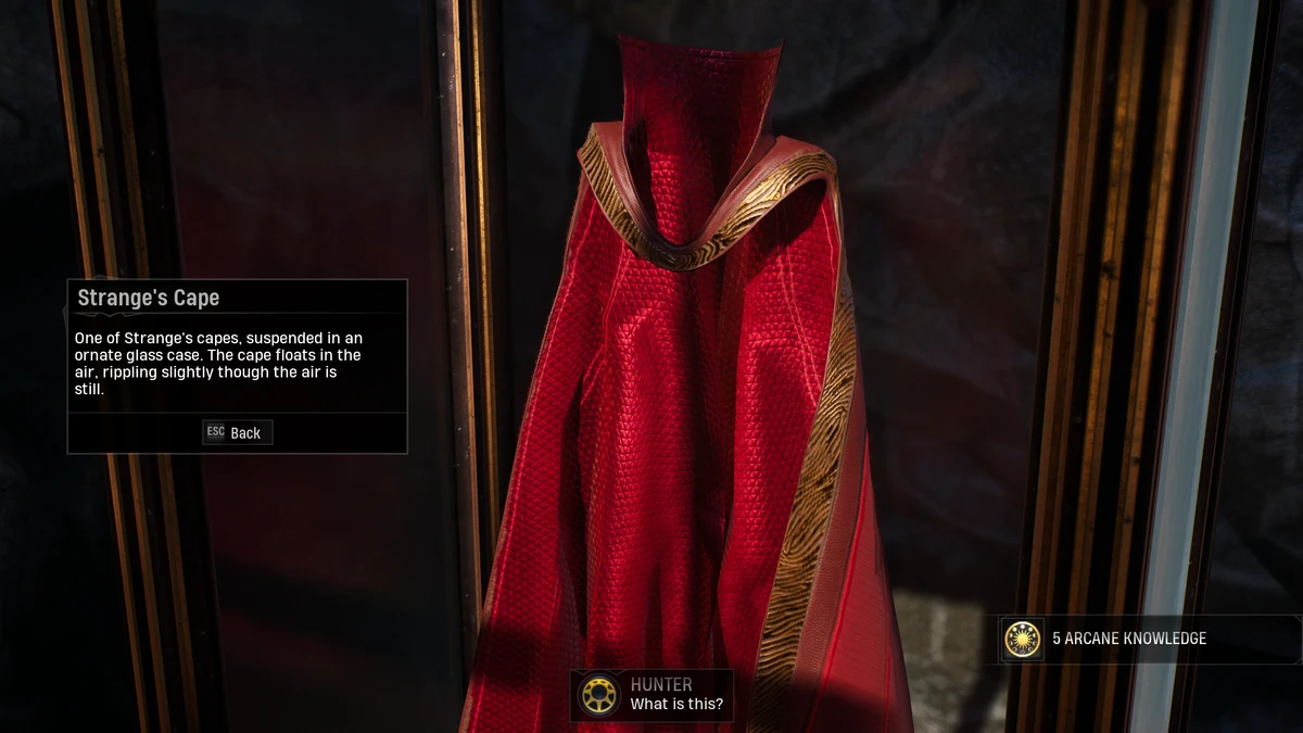 Strange's Cape | Marvel's Midnight Suns Wiki | Fandom