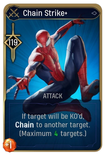 Chain Strike | Marvel's Midnight Suns Wiki | Fandom