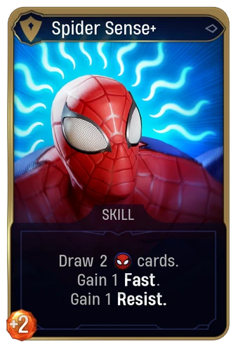 Spider Sense | Marvel's Midnight Suns Wiki | Fandom