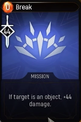 Break (Mission Card) | Marvel's Midnight Suns Wiki | Fandom