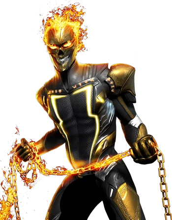 Ghost Rider | Marvel's Midnight Suns Wiki | Fandom