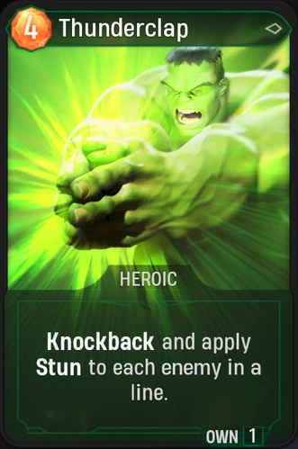 Thunderclap | Marvel's Midnight Suns Wiki | Fandom