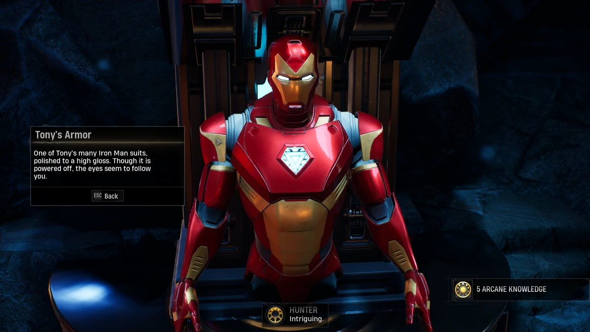 Tony's Armor | Marvel's Midnight Suns Wiki | Fandom