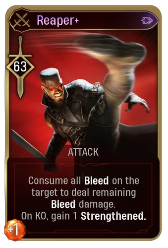 Reaper | Marvel's Midnight Suns Wiki | Fandom