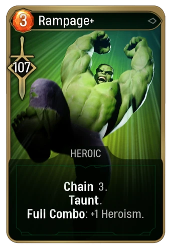 Rampage | Marvel's Midnight Suns Wiki | Fandom