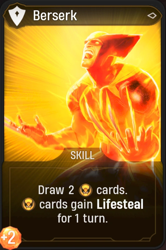 Wolverine's Cards | Marvel's Midnight Suns Wiki | Fandom