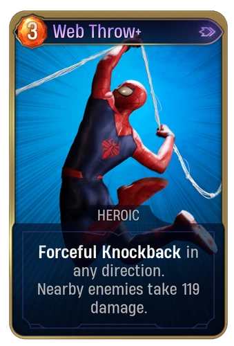 Web Throw | Marvel's Midnight Suns Wiki | Fandom