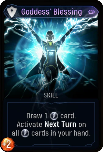 Goddess' Blessing | Marvel's Midnight Suns Wiki | Fandom