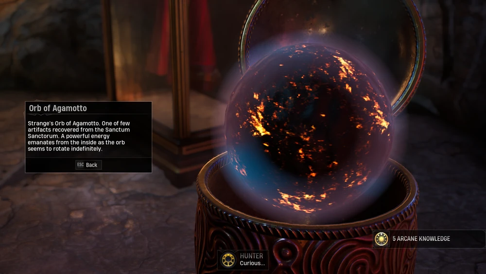 Orb of Agamotto | Marvel's Midnight Suns Wiki | Fandom