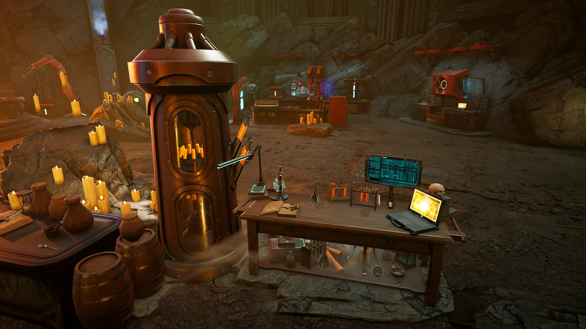 Laboratory II | Marvel's Midnight Suns Wiki | Fandom