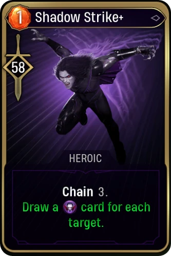 Shadow Strike | Marvel's Midnight Suns Wiki | Fandom