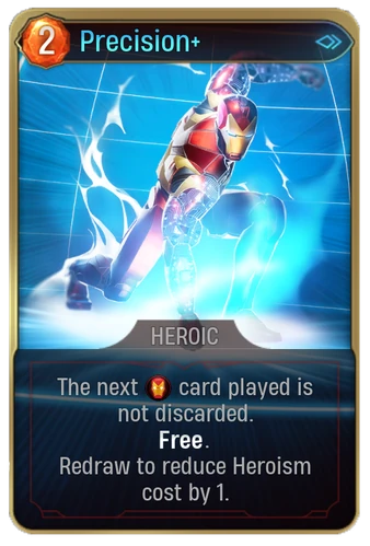 Precision | Marvel's Midnight Suns Wiki | Fandom