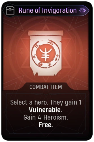 Rune of Invigoration | Marvel's Midnight Suns Wiki | Fandom