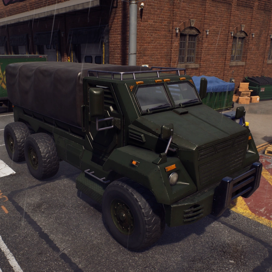 Hydra Truck | Marvel's Midnight Suns Wiki | Fandom