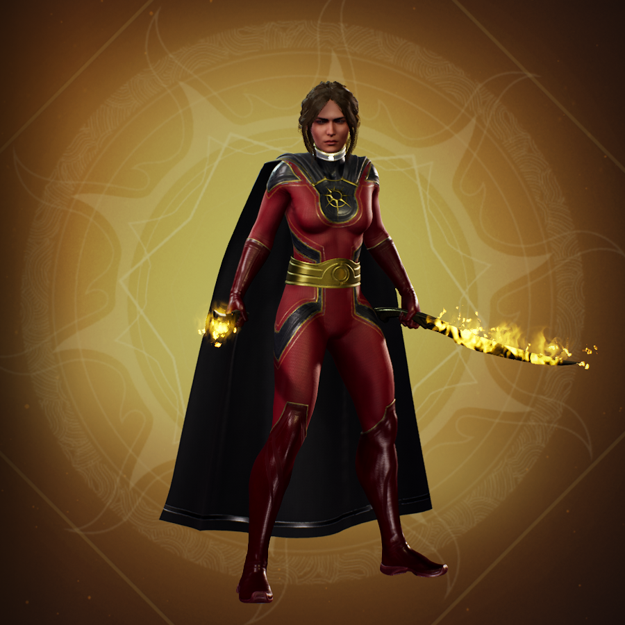 Flame (Legendary Palette) | Marvel's Midnight Suns Wiki | Fandom