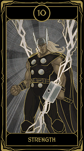 Strength (Tarot Card) | Marvel's Midnight Suns Wiki | Fandom