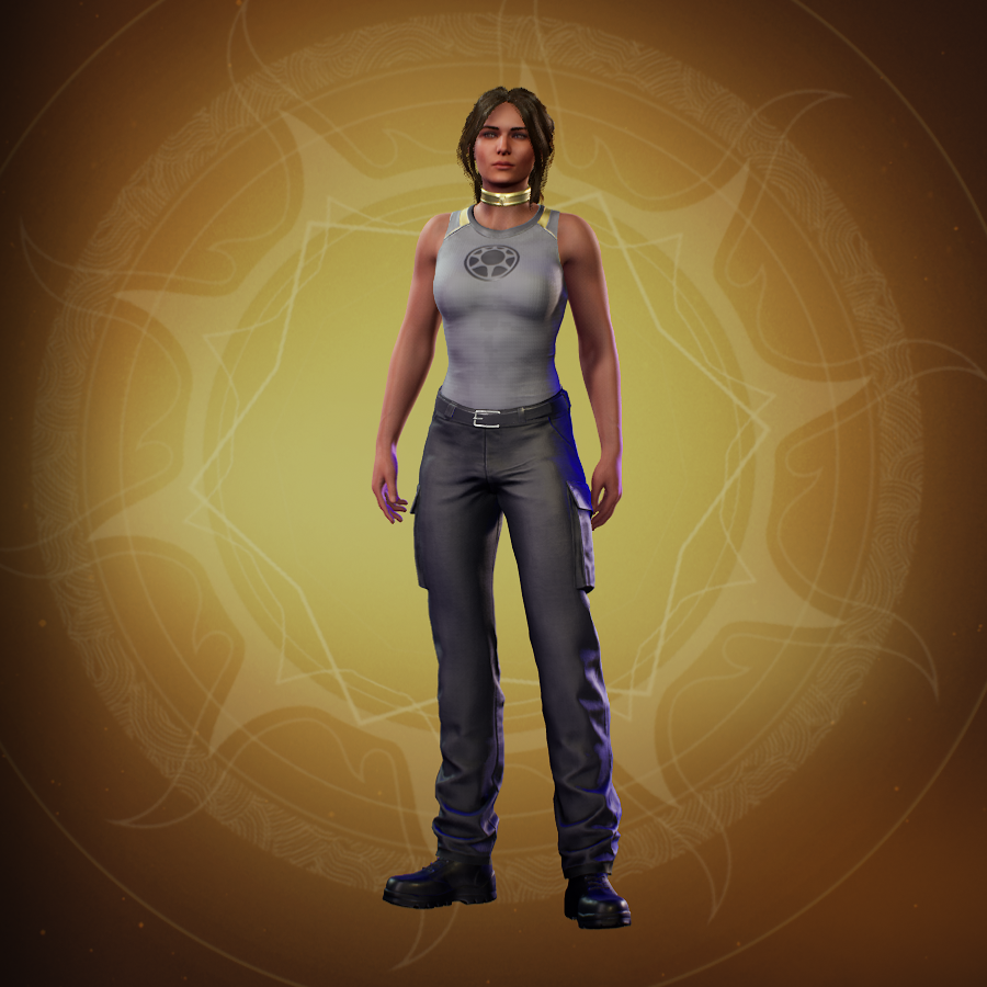 Sleeveless Grey Hunter Marvels Midnight Suns Wiki Fandom