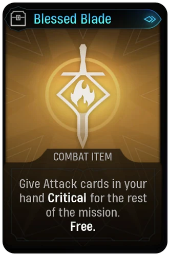 Blessed Blade | Marvel's Midnight Suns Wiki | Fandom