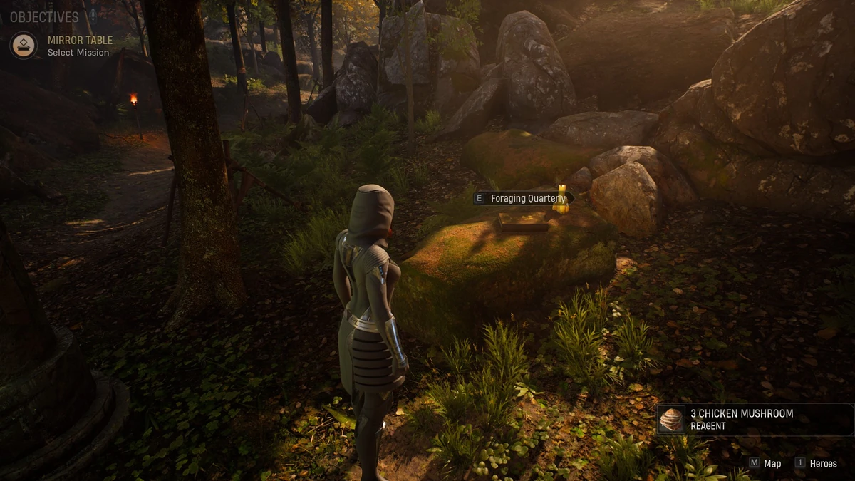 Foraging Quarterly | Marvel's Midnight Suns Wiki | Fandom