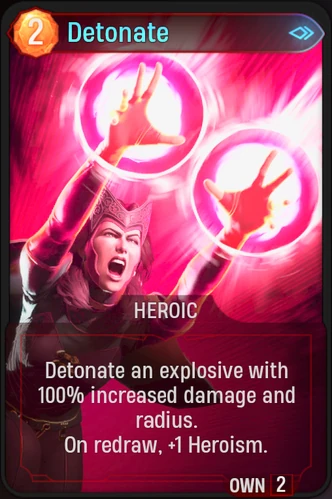 Detonate | Marvel's Midnight Suns Wiki | Fandom