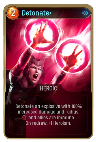 Detonate | Marvel's Midnight Suns Wiki | Fandom