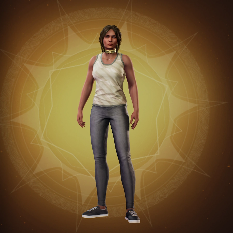 Tank Top - Tan | Marvel's Midnight Suns Wiki | Fandom