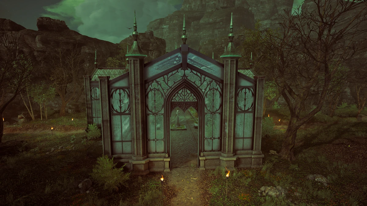 Lilith's Garden (Location) | Marvel's Midnight Suns Wiki | Fandom