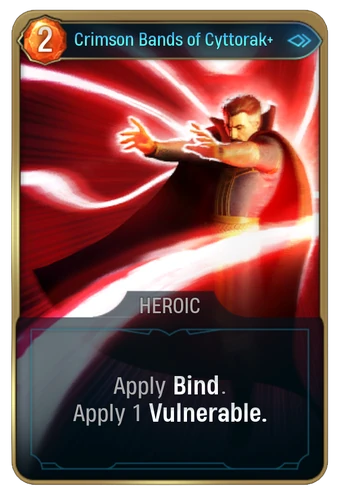 Crimson Bands of Cyttorak | Marvel's Midnight Suns Wiki | Fandom