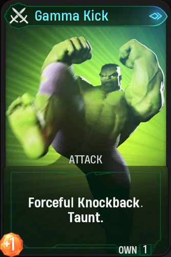 Gamma Kick | Marvel's Midnight Suns Wiki | Fandom