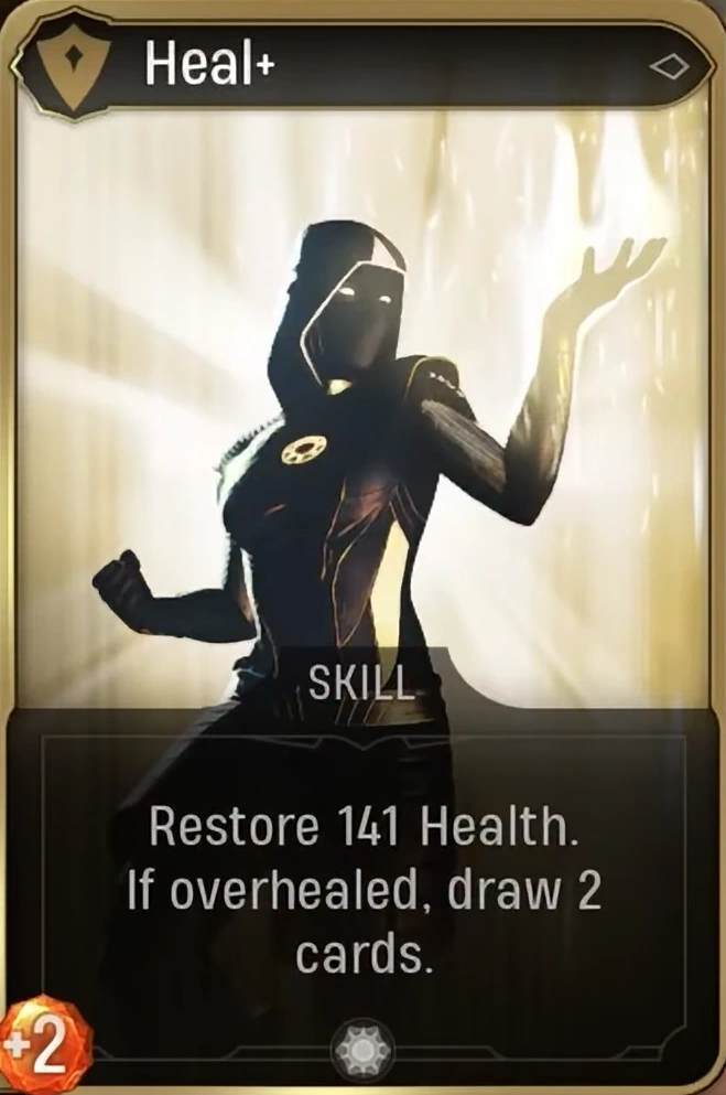 How can you tell the difference between light and dark cards for hunter ...