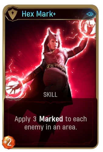 Hex Mark | Marvel's Midnight Suns Wiki | Fandom