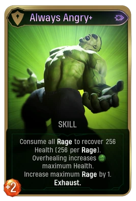 Always Angry | Marvel's Midnight Suns Wiki | Fandom