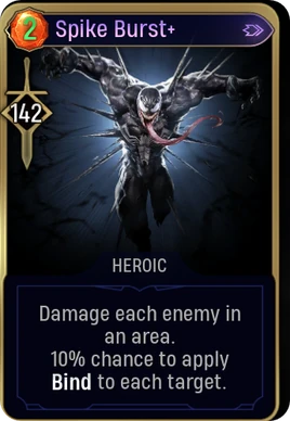 Spike Burst | Marvel's Midnight Suns Wiki | Fandom