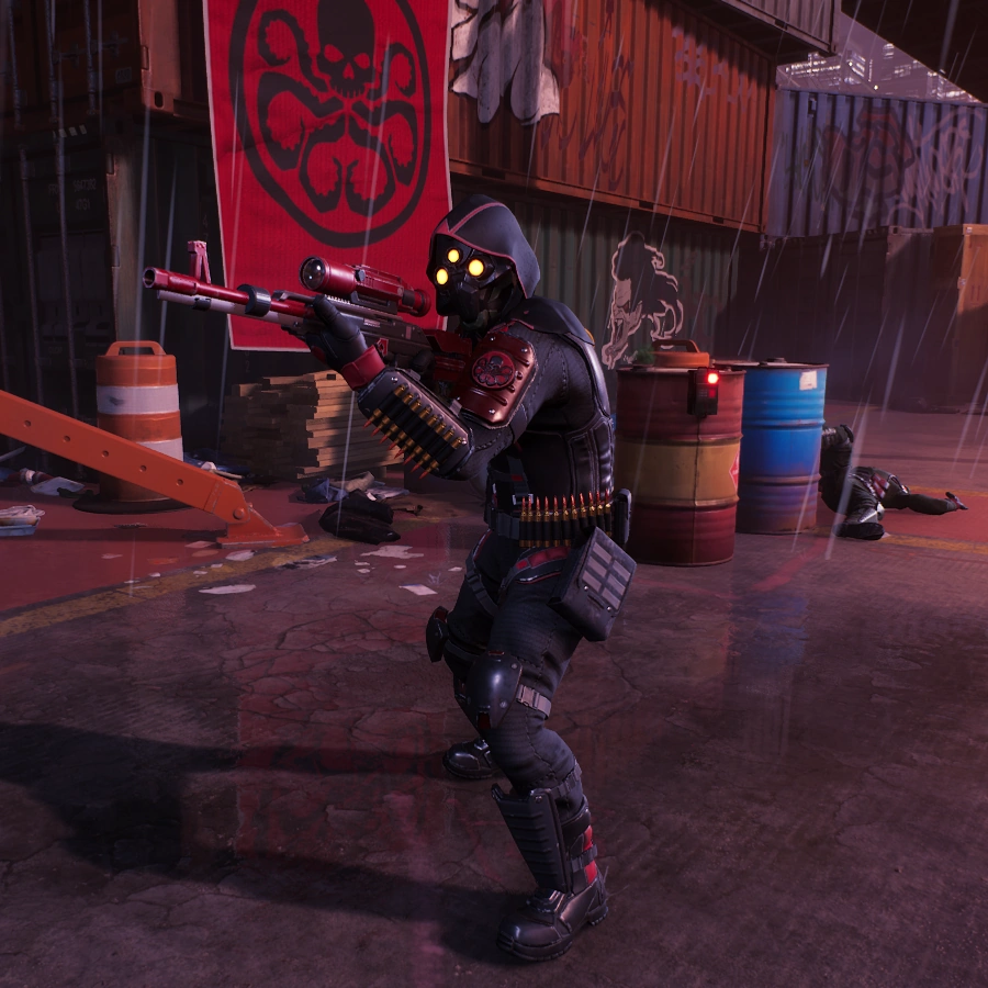 Hydra Marksman | Marvel's Midnight Suns Wiki | Fandom