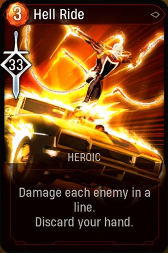 Hell Ride | Marvel's Midnight Suns Wiki | Fandom