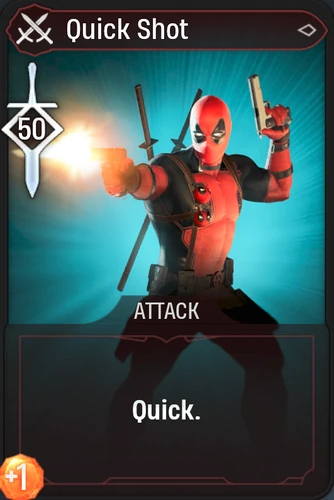 Quick Shot | Marvel's Midnight Suns Wiki | Fandom