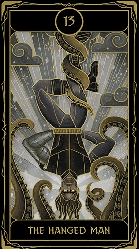 Tarot Cards The Hanged Man
