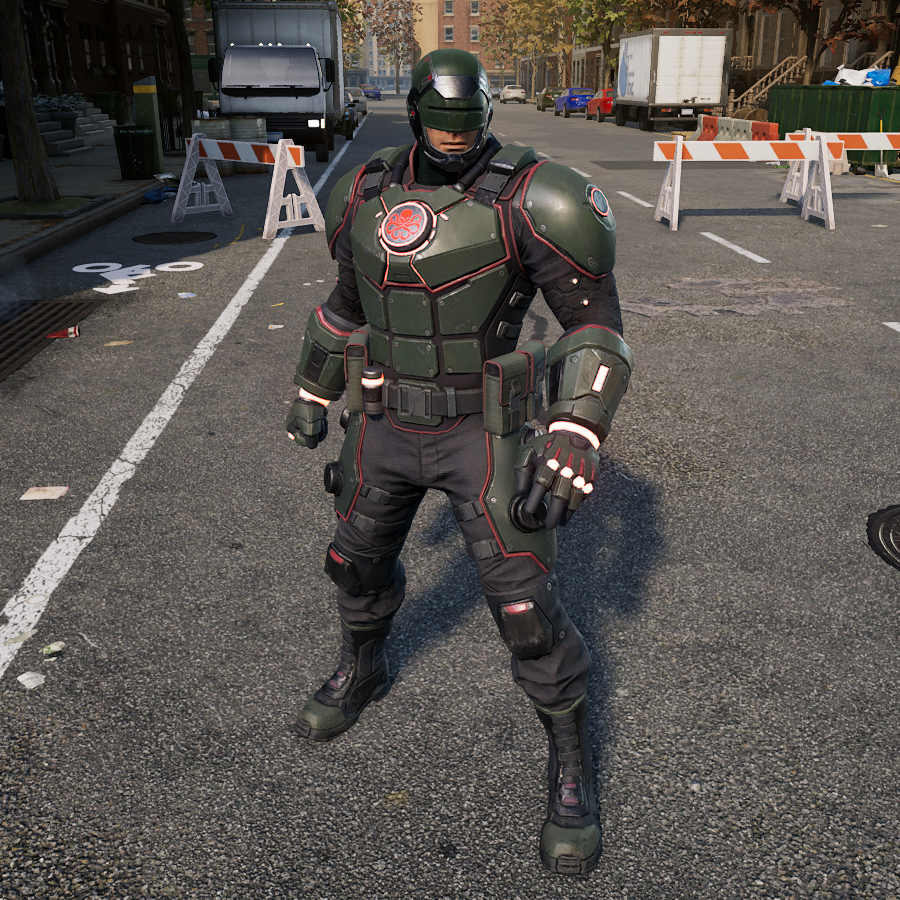 Hydra Officer | Marvel's Midnight Suns Wiki | Fandom