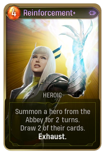 Reinforcement | Marvel's Midnight Suns Wiki | Fandom