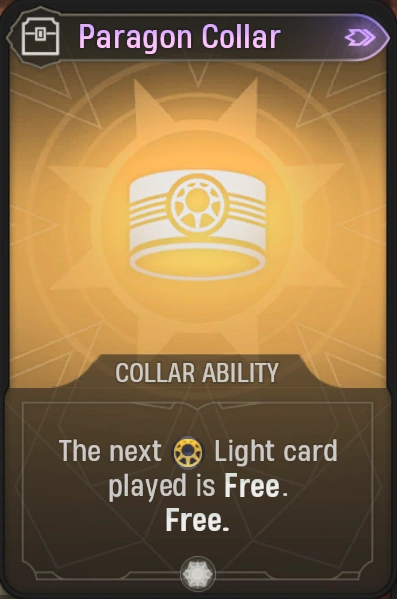 Paragon Collar (Card) | Marvel's Midnight Suns Wiki | Fandom